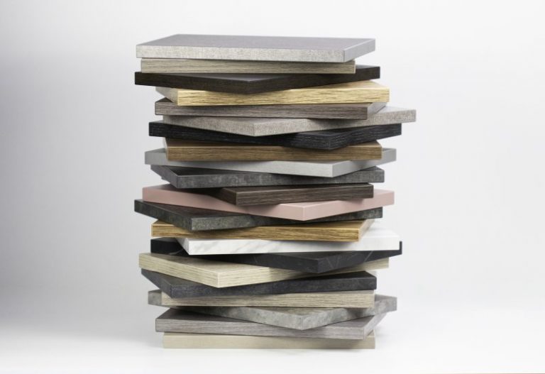 Neue Kanten zur Egger-Kollektion Dekorativ 2020-22 von Ostermann