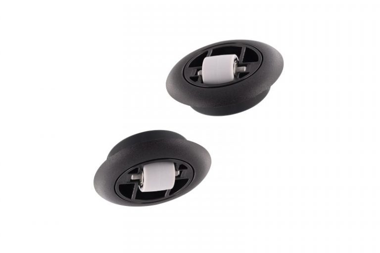 Unsichtbare Möbel-Designrollen von Wagner System - Kuhn Fachverlag